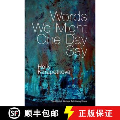 【3-4周达】Words We Might One Day Say [9780931846953]