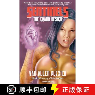 【3-4周达】Sentinels: The Grand Design: Omnibus 1 [9780984139255]