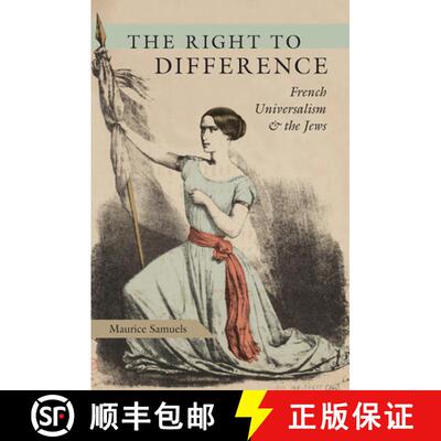 【3-4周达】精装 The Right to Difference – French Universalism and the Jews [9780226397054]
