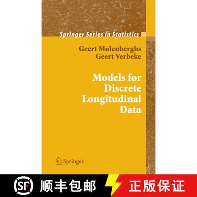 【3-4周达】精装 Models for Discrete Longitudinal Data [9780387251448]