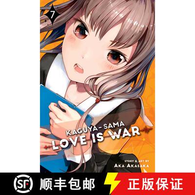【3-4周达】Kaguya-Sama: Love Is War, Vol. 7: Volume 7 [9781974701391]