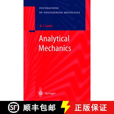 【3-4周达】精装 Analytical Mechanics (Foundations of Engineering Mechanics) [9783540429821]