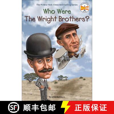 【3-4周达】精装 Who Were the Wright Brothers? [9781627659161]