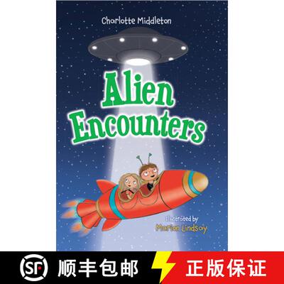 【3-4周达】Alien Encounters: Fluency 4 [9780008746360]