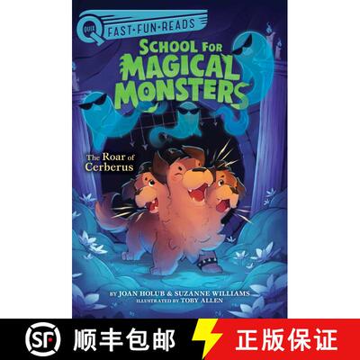 【3-4周达】精装 The Roar of Cerberus: A QUIX Book [9781665917773]