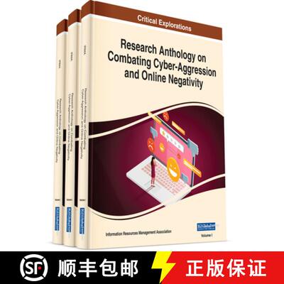 【3-4周达】精装 IGI Research Anthology on Combating Cyber Aggression and Online Negativity [9781668455944]