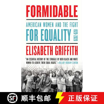 【3-4周达】Formidable: American Women and the Fight for Equality: 1920-2020 [9781639363971]