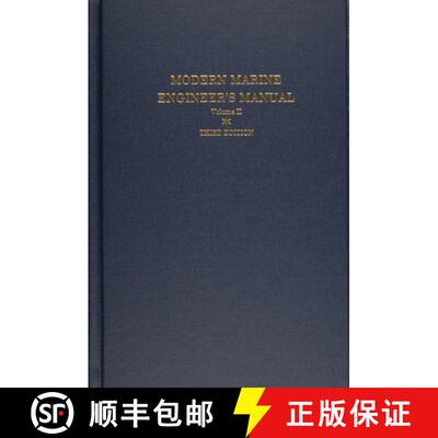 【3-4周达】精装 Modern Marine Engineer's Manual: v. 2 [9780870335372]