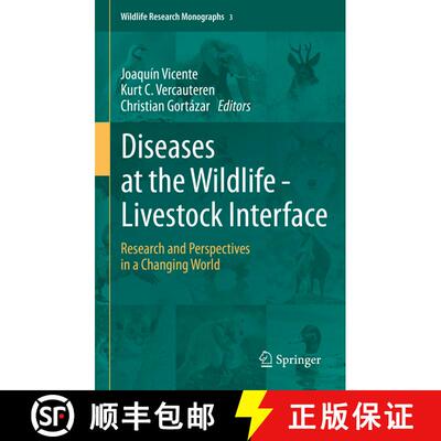 【3-4周达】精装 Diseases at the Wildlife - Livestock Interface: Research and Perspectives in a Changi... [9783030653644]
