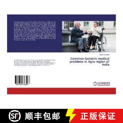 预订 Common Geriatric medical problems in Agra region of India [9783659748097]