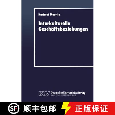 【3-4周达】Interkulturelle Geschäftsbeziehungen : Eine interkulturelle Perspektive für das Marketing [9783824403172]