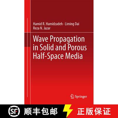 【3-4周达】Wave Propagation in Solid and Porous Half-Space Media [9781461492689]