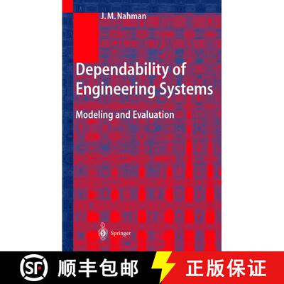 【3-4周达】精装 Dependability of Engineering Systems : Modeling and Evaluation [9783540414377]