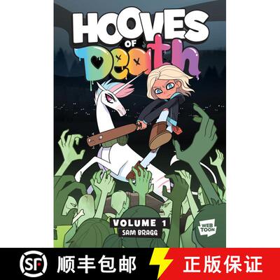 【3-4周达】精装 Hooves of Death: Volume 1: A Graphic Novel [9780063448254]