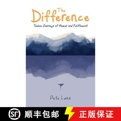 【3-4周达】The Difference: Twelve Journeys of Humor and Fulfilment [9780648322726]