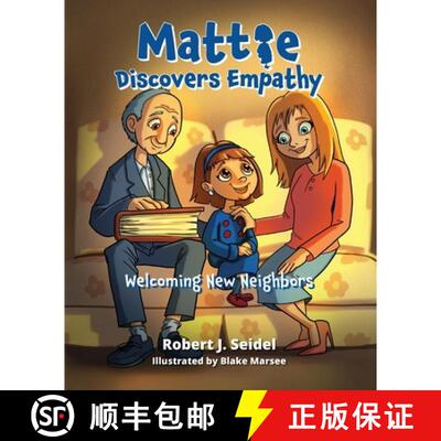 【3-4周达】Mattie Discovers Empathy: Welcoming New Neighbors [9798318806346]
