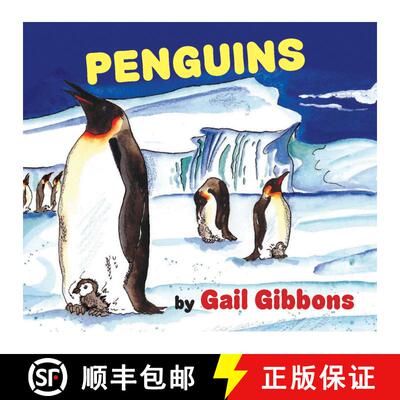 【3-4周达】Penguins: An Engaging Introduction to Penguins and Their Lives Including Emperor Penguins,... [9780823452576]
