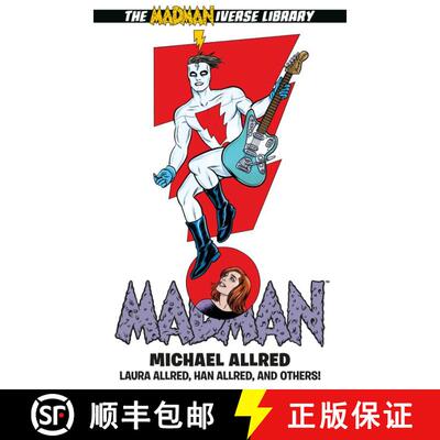 【3-4周达】Madman Omnibus Volume 3 [9781506738093]