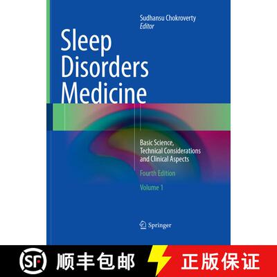 【3-4周达】Sleep Disorders Medicine: Basic Science, Technical Considerations and Clinical Aspects (Fo... [9781493982400]