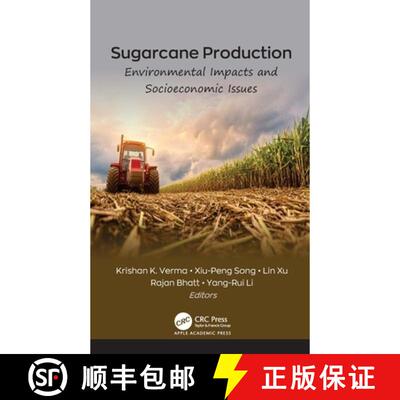 【3-4周达】精装 Sugarcane Production: Environmental Impacts and Socioeconomic Issues [9781779641120]