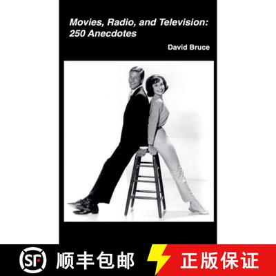 【3-4周达】Movies, Radio, and Television: 250 Anecdotes [9798230603030]