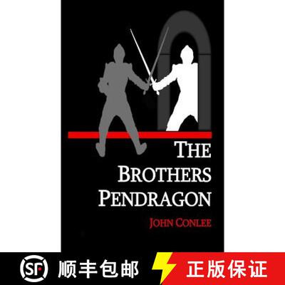 【3-4周达】The Brothers Pendragon [9781939917218]