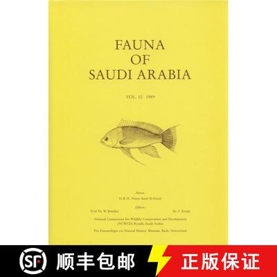 【3-4周达】精装 Fauna of Saudi Arabia, Volume 10 [9783723400098]