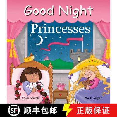 【3-4周达】Good Night Princesses [9781602192256]