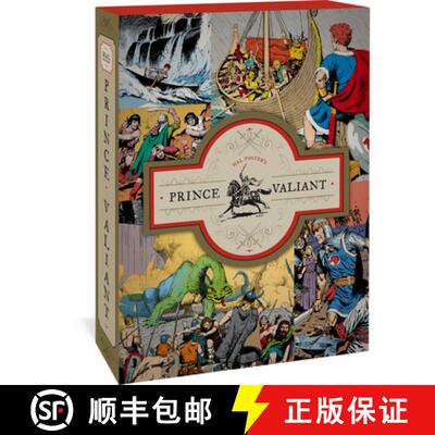 【3-4周达】Prince Valiant Vols. 16 - 18: Gift Box Set [9781683968856]
