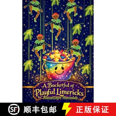 【3-4周达】精装 A Bucketful of Playful Limericks [9781639504299]