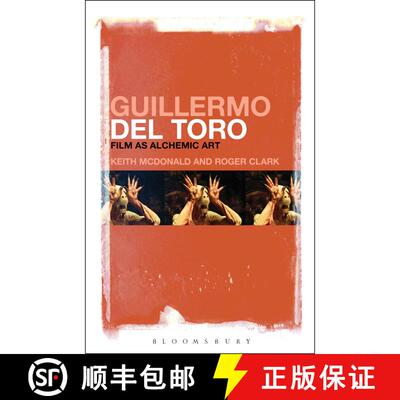 【3-4周达】Guillermo del Toro: Film as Alchemic Art [9781501308611]