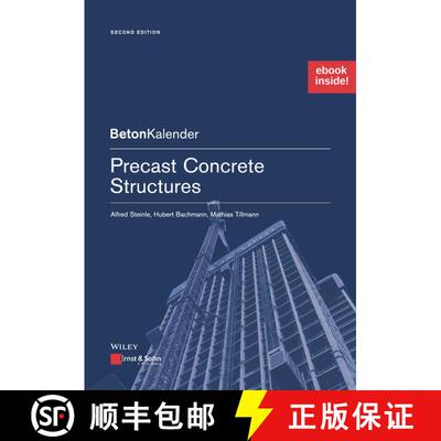 【3-4周达】Precast Concrete Structures 2E - (Package: Print +Epdf) [Wiley土木工程] [9783433032732]