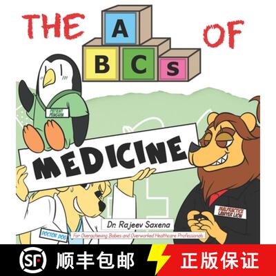 【3-4周达】The ABCs of Medicine: For Overachieving Babies and Overworked Healthcare Professionals [9781732521797]