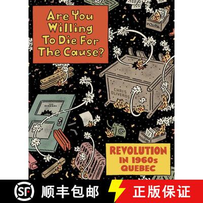 【3-4周达】精装 Are You Willing to Die for the Cause? [9781770466616]
