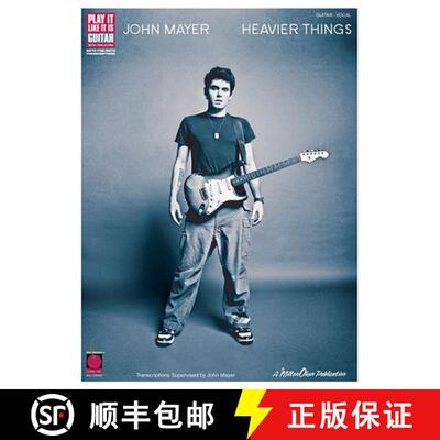【3-4周达】John Mayer - Heavier Things: John Mayer - Heavier Things [9781575607337]