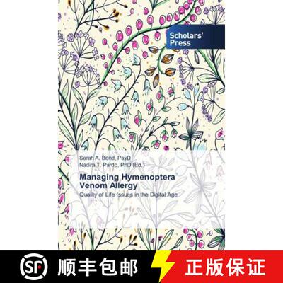 预订 Managing Hymenoptera Venom Allergy [9786202311137]