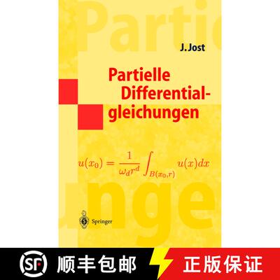 【3-4周达】Partielle Differentialgleichungen: Elliptische (und parabolische) Gleichungen [9783540642220]