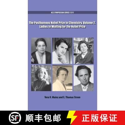 【3-4周达】精装 The Posthumous Nobel Prize in Chemistry: Ladies in Waiting for the Nobel Prize (Volum... [9780841233911]