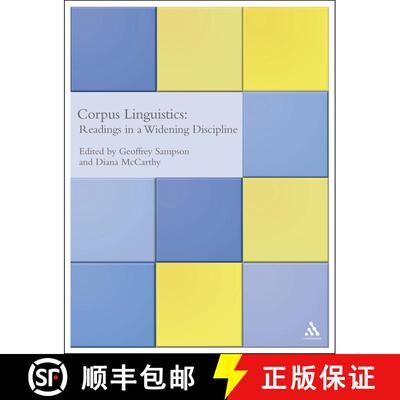 【3-4周达】Corpus Linguistics: Readings in a Widening Discipline [9780826488039]