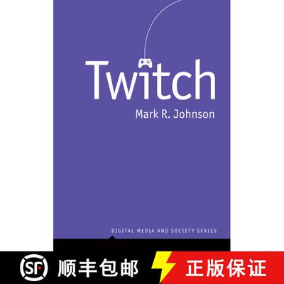 【3-4周达】Twitch [9781509558599]