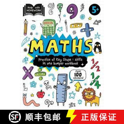 【3-4周达】Help With Homework: 5+ Maths [9781789051186]