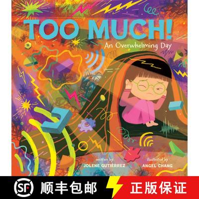预订 Too Much!: An Overwhelming Day [9781419764264]
