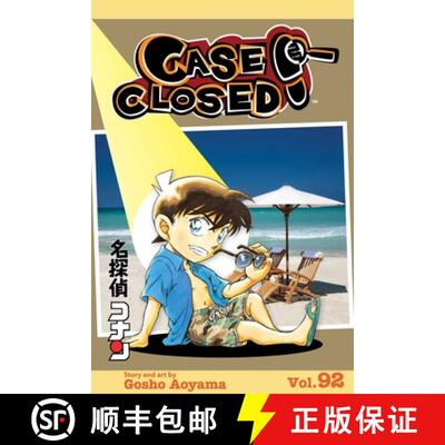 【3-4周达】Case Closed, Vol. 92 : THE SHIVERING SANDS [9781974748969]