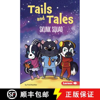 【3-4周达】精装 Skunk Squad [9798765648506]