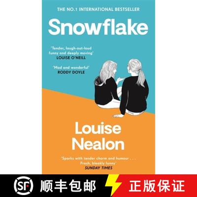 【3-4周达】Snowflake: The No.1 bestseller and winner of Newcomer of the Year 2021 [9781786581709]