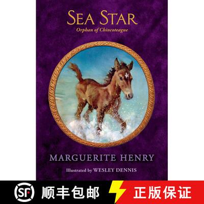 【3-4周达】精装 Sea Star: Orphan of Chincoteague (Reissue) [9781481425636]