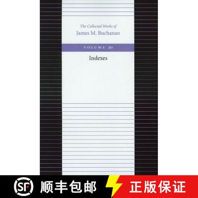 【3-4周达】Collected Works of James M Buchanan: 20-Volume Set [9780865979642]