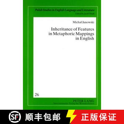 预订 Inheritance of Features in Metaphoric Mappings in English [9783631590898]