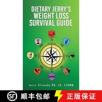 【3-4周达】Dietary Jerry's Weight Loss Survival Guide [9781662853609]