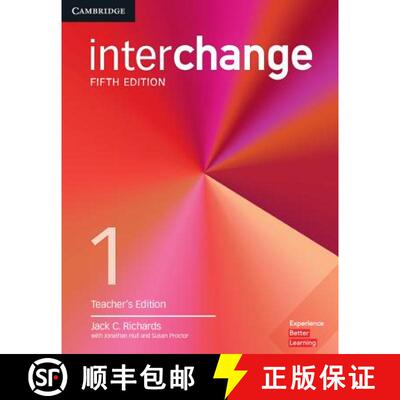 【2-3周达】Interchange Level 1 Teacher's Edition with Complete Assessment Program: - Interchange Leve... [9781316622681]
